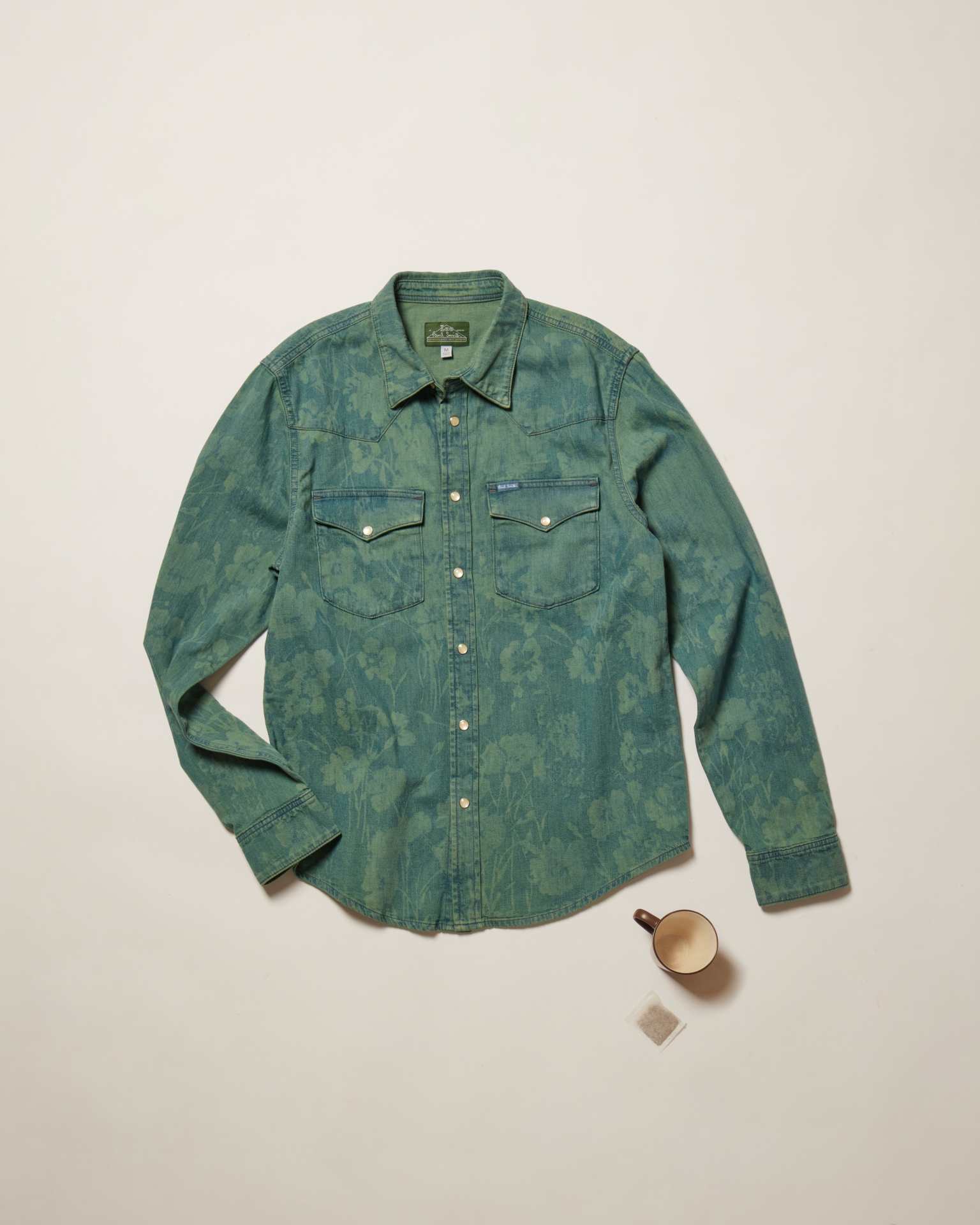 Men's Paul Smith + Lee® Western Shirt